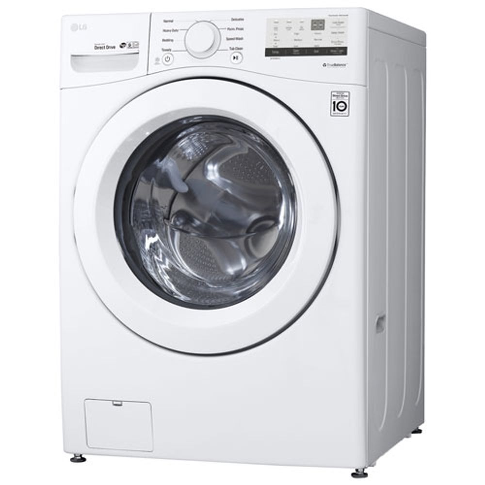LG - 20Kg Front Load Washer Inv , White