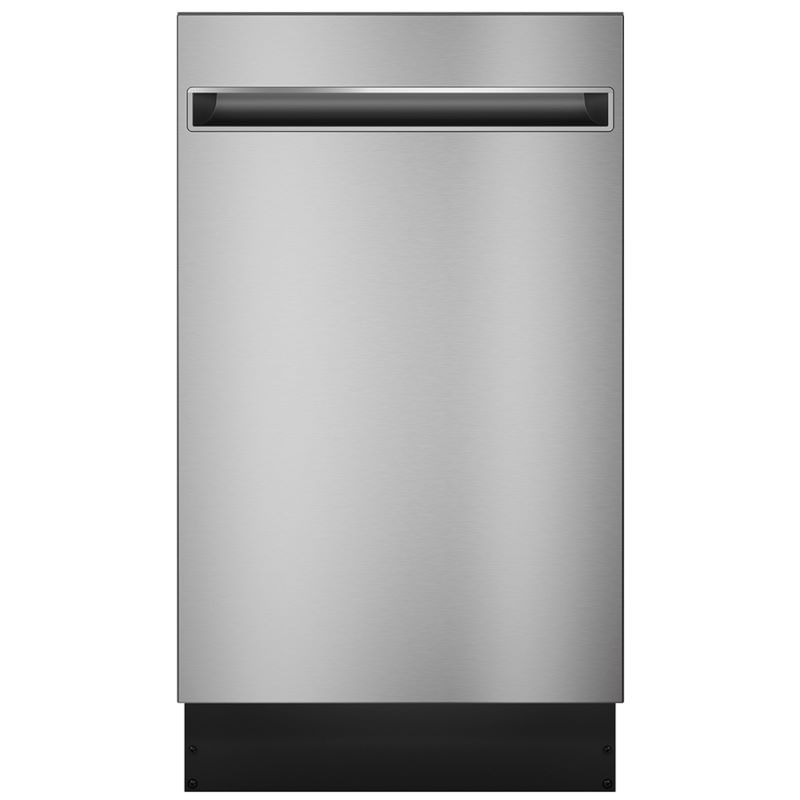 GE - 18" BUILT IN DISHWASHER , STAINLESS STEEL