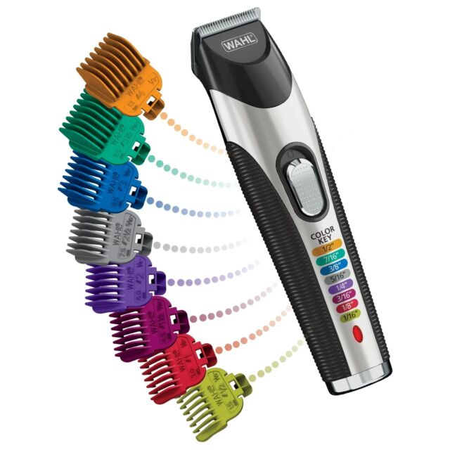 WAHL - 14PCS RECHARGEABLE HAIR CUTTER