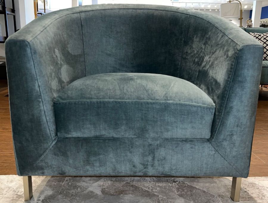 BERLIN - CHAIR, CHAMPAGNE/GREEN