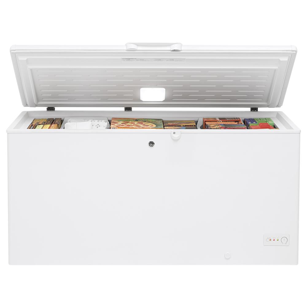 GE - 16 CU.FT, CHEST FREEZER, WHITE