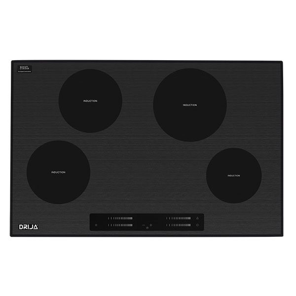 DRIJA - ALEMANIA 76 INDUCTION 30"INDUCTION COOKTOP 4 BURNERS