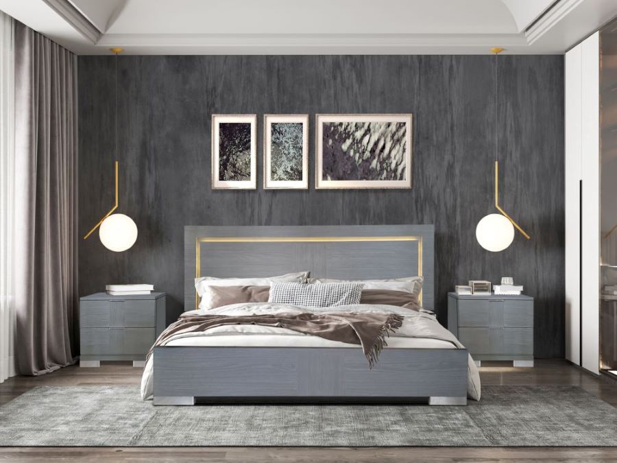 Monaco- Queen Bed Rustic