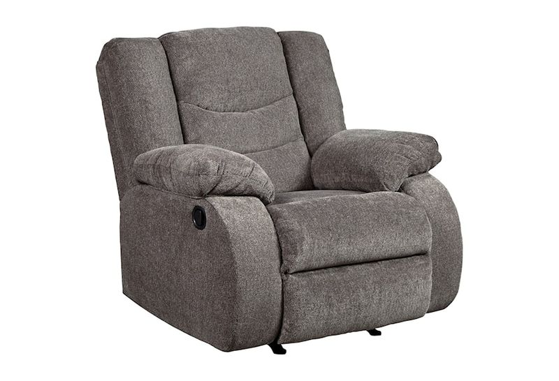 TULEN - ROCKER RECLINER, GREY