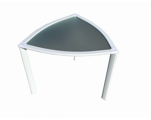 Arch - End Table Aluminium, Outdoor