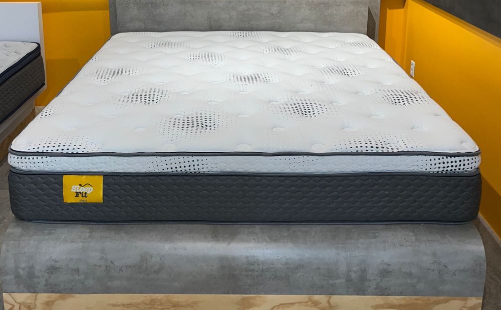 Sleep Fit - Pillow Top Plush Full Mattress 54x74