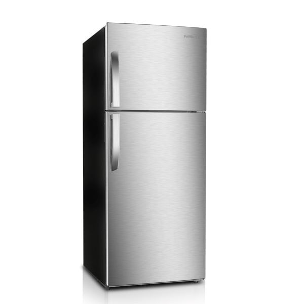 Premium - 12Cu.Ft Refrigerator , Stainless Steel