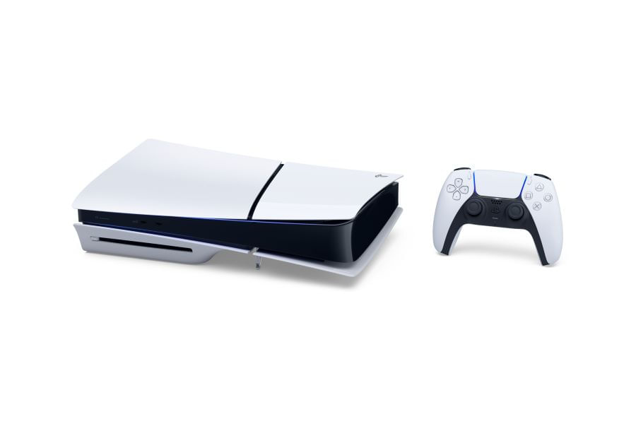 Sony - Ps5 Slim Disc White 1TB