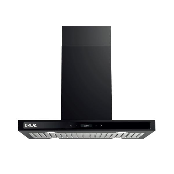 Drija - Quadrato 76 Black 30" Range hood