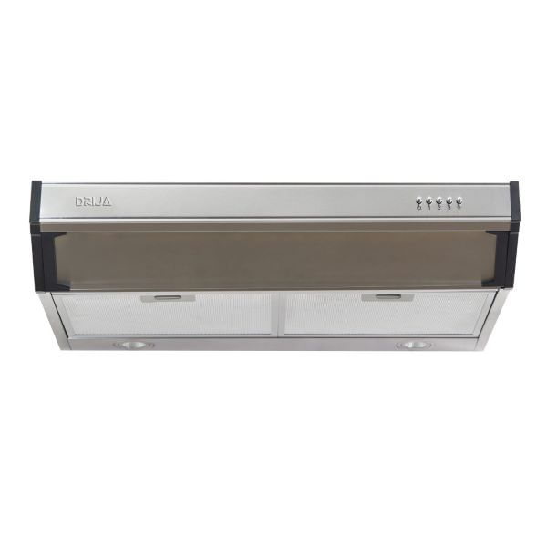 Drija - Slim Touch 90 Silver 36" Cooker Hood