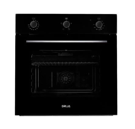 Drija - 24" Latino 60 Built In Electric Oven , Black BLACK