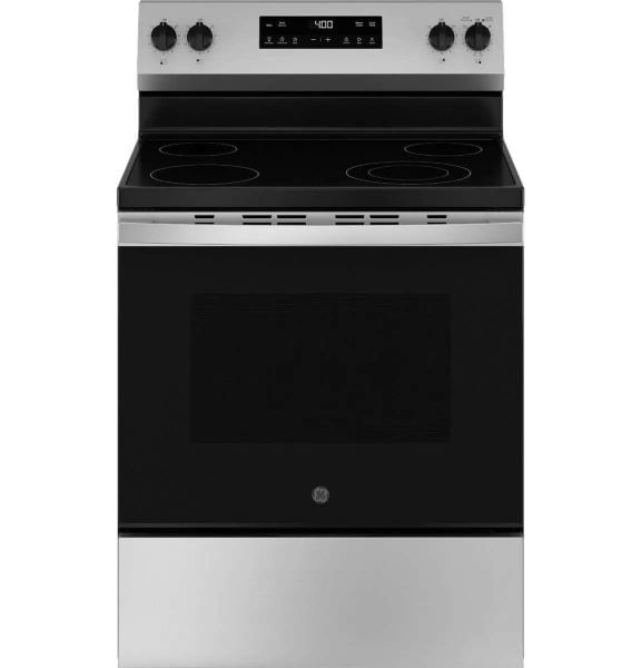 GE - 30" Free Standing Electric Range