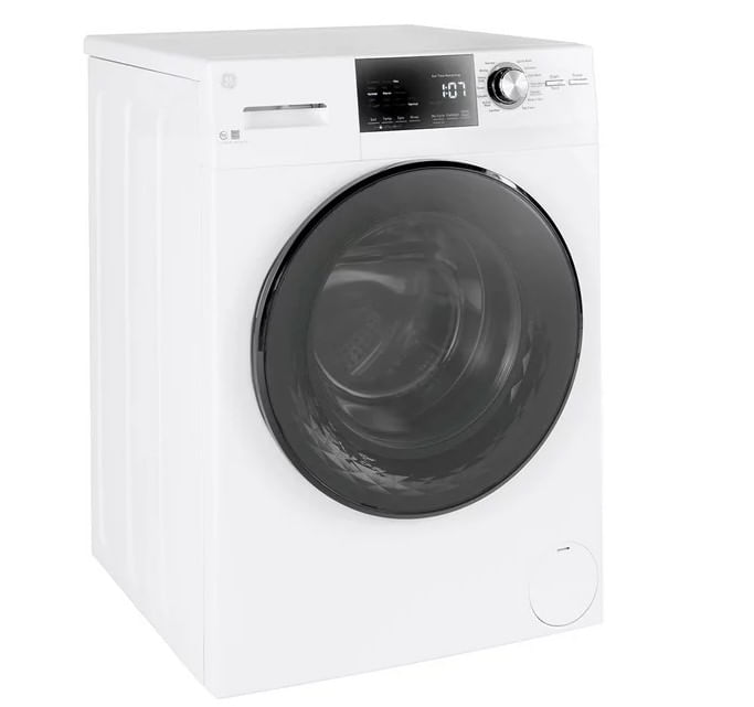 GE - 4.5kg Front Load Inverter Washer , White