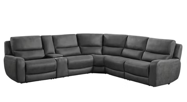 Saber Modular - Sectional , Granite