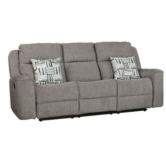 Connery - Motion Sofa , Pewter