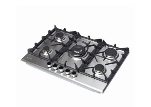 Drija - Gas Cooktop 5 Burners 30 Stainless steel