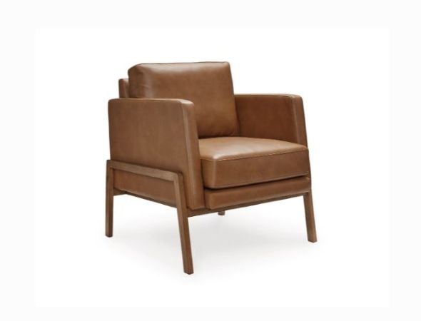Numund - Accent Chair Caramel